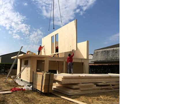 Duurzaam bouwen met CLT