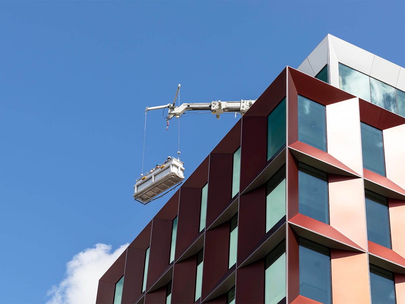 Een totaalplaatje op het vlak van Building Maintenance Units