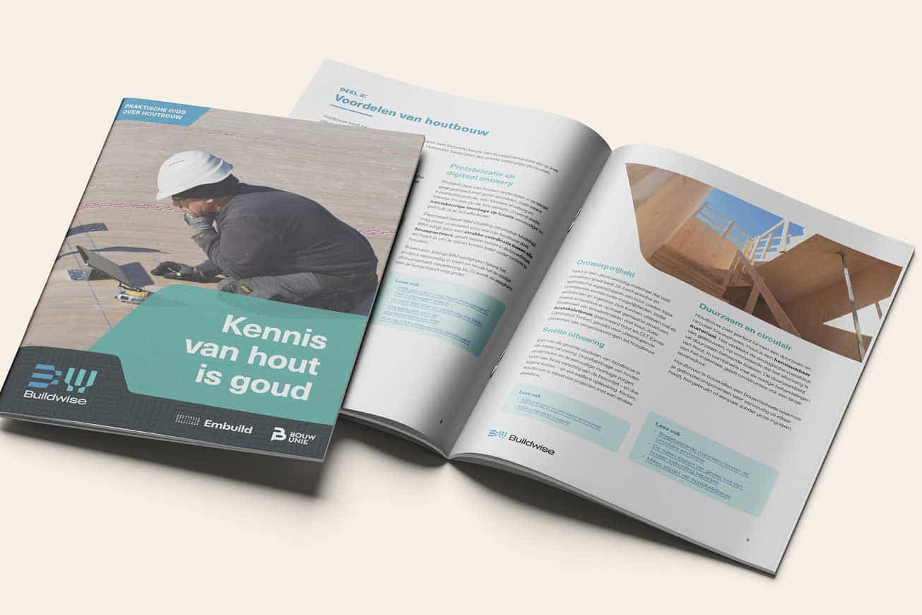 Buildwise lanceert nieuwe campagne ‘Hout is goud!’ over potentieel van ...