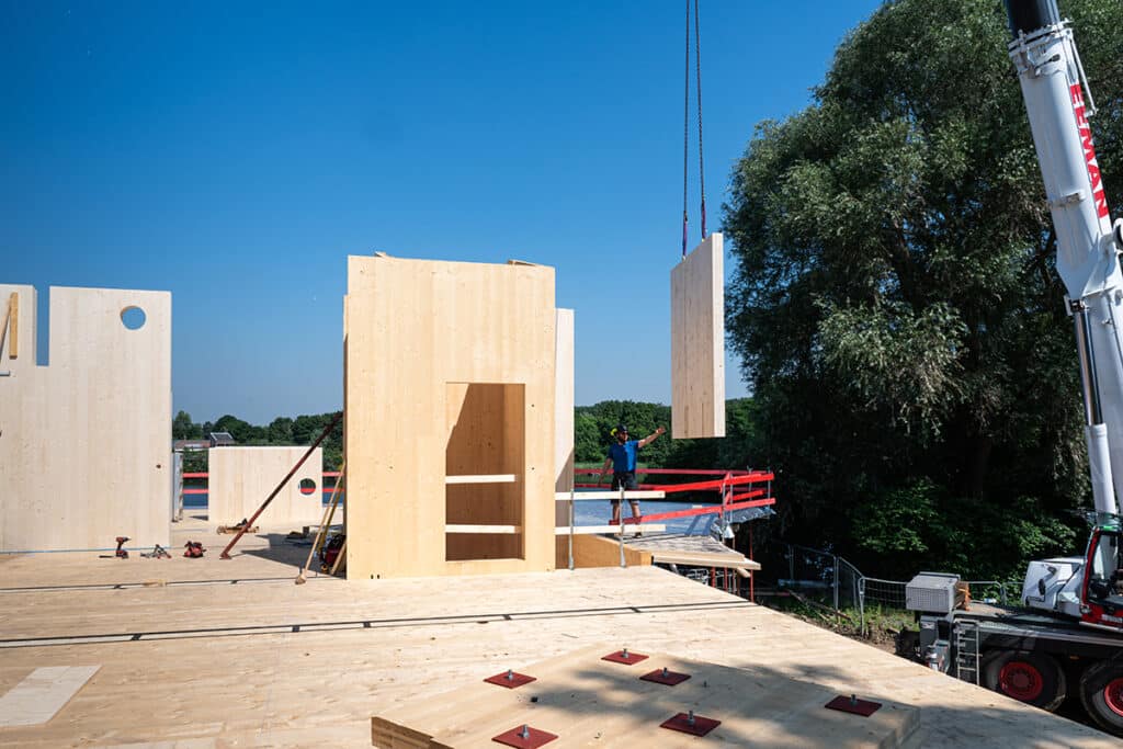 Ambitieus bouwtraject, ingenieus CLT-project