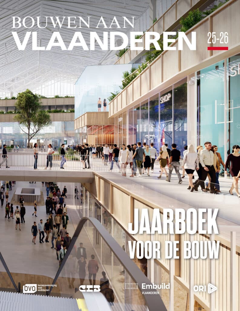 Jaarboek 2025 - Bouwen aan Vlaanderen